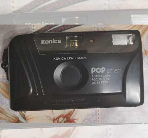 Пленочный фотоаппарат konica