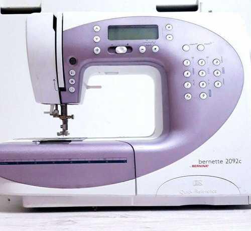 Швейная машинка bernette 2092c