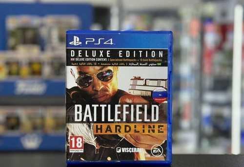 Battlefield Hardline Deluxe Edition PS4