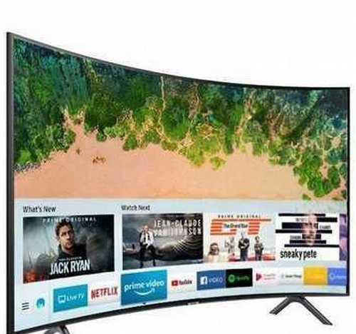 ЖК Телевизор Samsung 49" 4К,smart,Wi-Fi,UHD,HDR-10