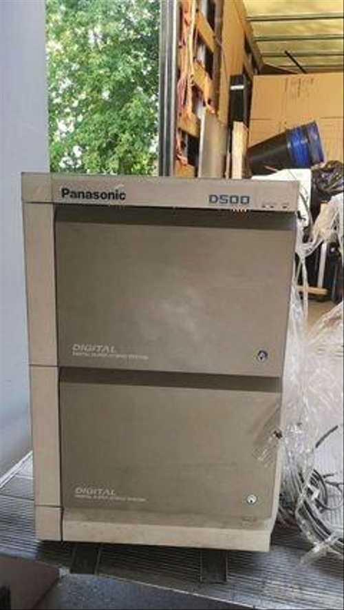 Телефонная станция Panasonic D500