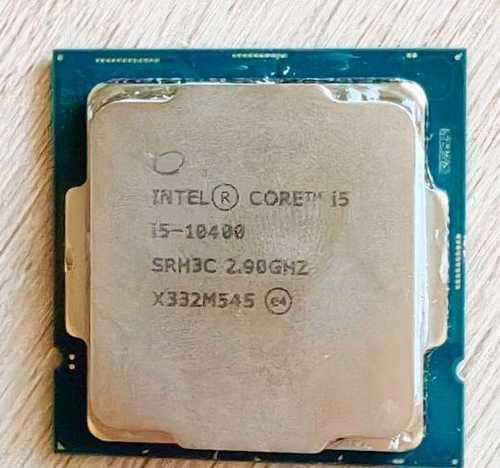 Intel core i5 10400 (нерабочий)