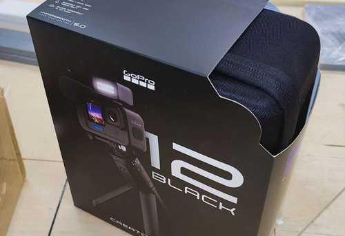 GoPro Hero 12 Black Creator Edition, и аксессуары