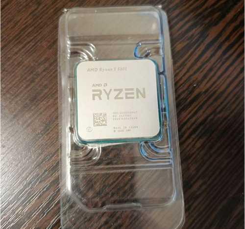 Процессор amd ryzen 5 5600