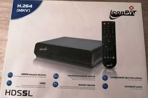 IconBIT HDS5L, HD мультимедиа плеер