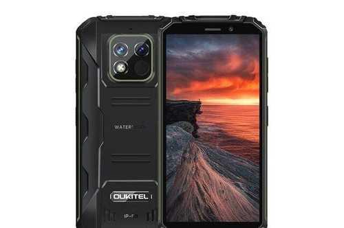 Смартфон Oukitel WP18 Pro 4/64Gb Green Новый