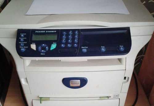 Мфу Xerox phaser 3100 MFP