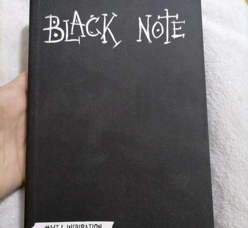 Black note блокнот
