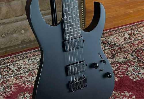 Ibanez rgrtb621-BKF Black Flat