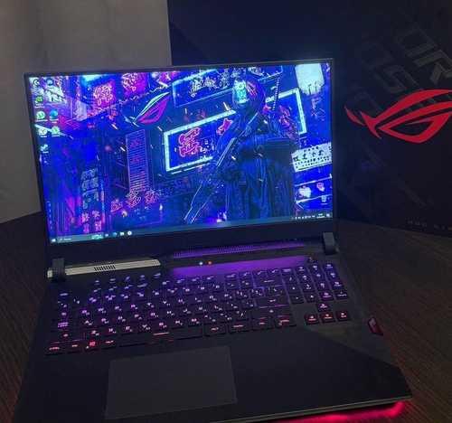 Ноутбук asus rog strix scar