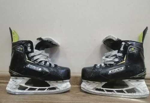 Хоккейные коньки bauer 2s размер 32