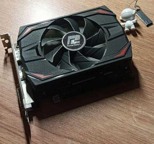 Видеокарта AMD Radeon rx550 4gb