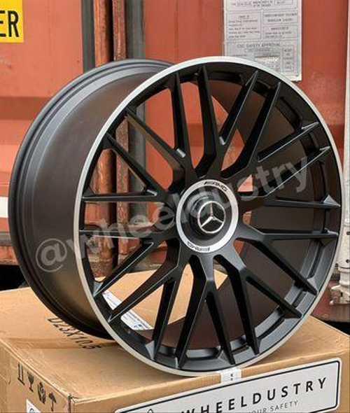Кованые диски R22 в наличии для Mercedes GLS/GLE