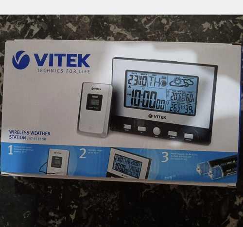 Метеостанция Vitek VT-3533 5R