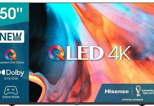 Телевизор Hisense 50E7HQ 2022 qled, Quantum Dot
