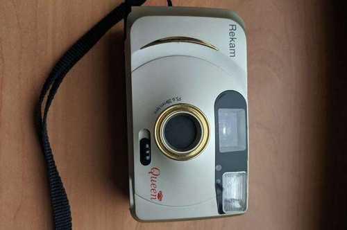 Плёночный фотоаппарат Rekam F5.6 28mm lens Queen