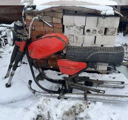 Рама мотоцикла Ява 634