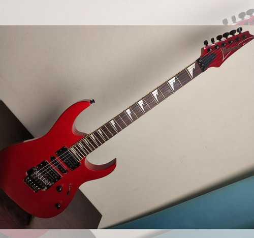 Ibanez RG370DXZ, HSH, 24 лада, Floyd