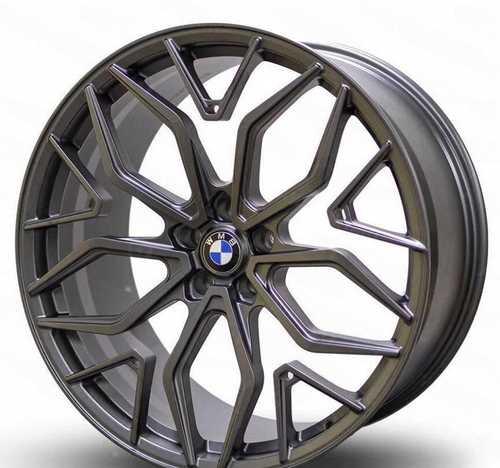 Кованые диски R21 5x112 в стиле BMW