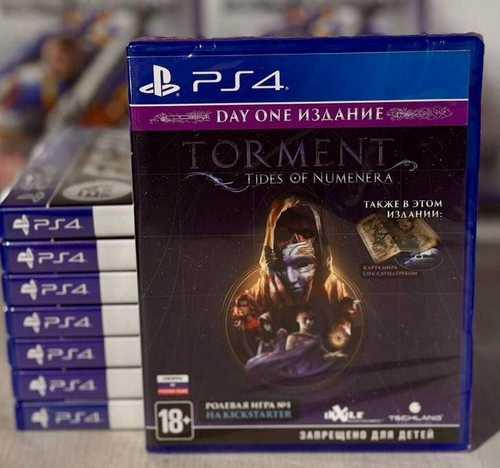 Torment: Tides of Numenera (PS4)