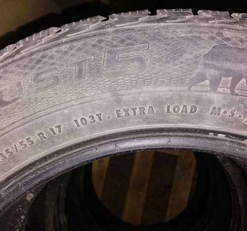 Gislaved Nord Frost 5 235/55 R17