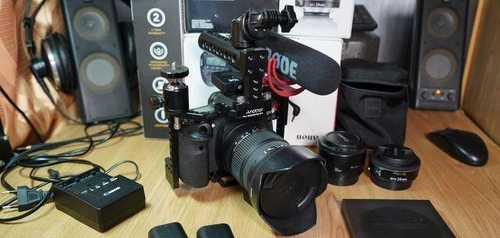 Полный комплект для видеографа Canon 80D