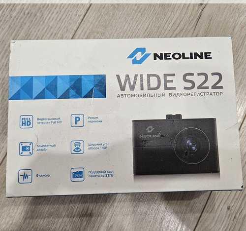 Видеорегистратор Neoline wide S22