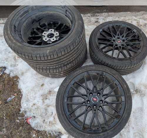 Диски inforged IFG-34 8xR18 5x114.3 ET35 DIA67.1