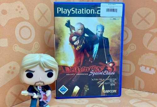 PS2 Devil May Cry 3 Special Edition