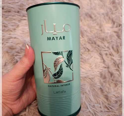 Парфюмерная вода Mayar Natural Intense Маяр