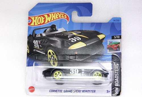 Машинка Hot Wheels - Corvette Grand Sport Roadster