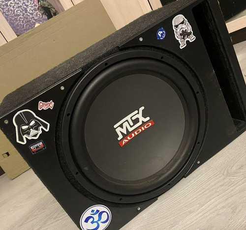 Сабвуфер MTX RT15-04 v-box vented