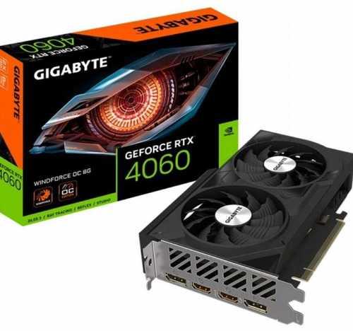 Видеокарта RTX4060 8Gb Gigabyte