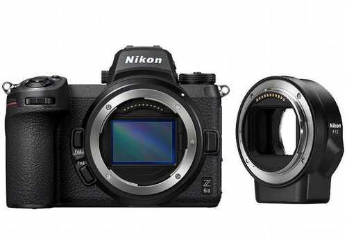 Фотоаппарат Nikon Z6 II Body + FTZll-адаптер