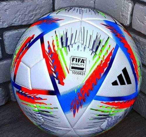 Футбольный мяч adidas катар размер 4