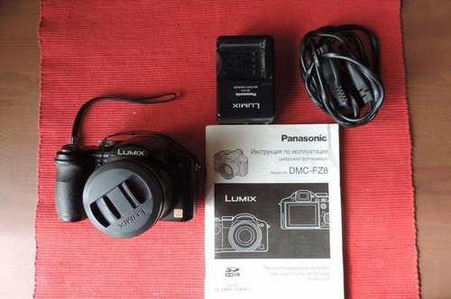 Фотоаппарат Panasonic Lumix цифровой, Япония