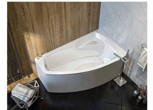 Акриловая ванна Bas камея-PRO 160х95 L/R для дома