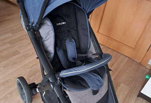 Прогулочная коляска бу babyton rider blue