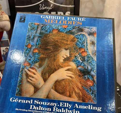 Винил 5LP Gabriel Faure Gerard Souzay Melodies
