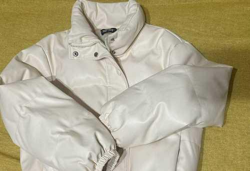 Куртка женская экокожа 42