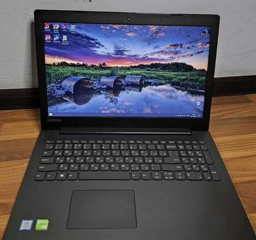 Lenovo i3 8130u/8гб озу/256ssd/1000гб/mx150/fullhd