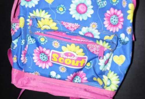 Ранец розовый (школьный рюкзак)