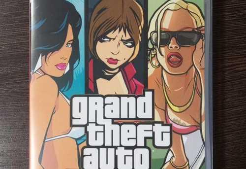 GTA Grand theft auto the trilogy nintendo switch