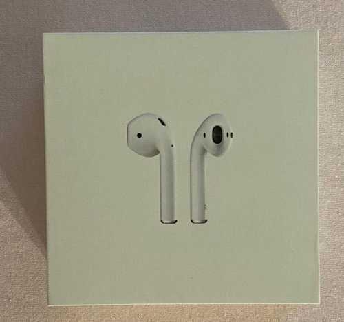 Коробка от airpods