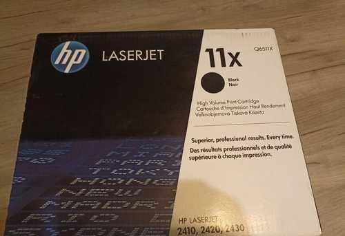 Оригинальный картридж HP Lazerjet Q6511X