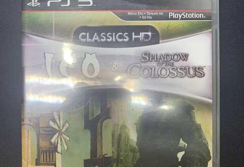 Ps3 ico & shadow of the colossus