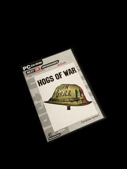 Hogs of War зарубежная лицензия DVD-box