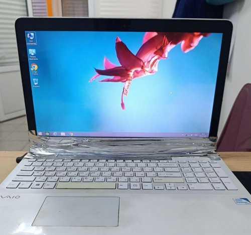 Ноутбук sony vaio svf152a29v