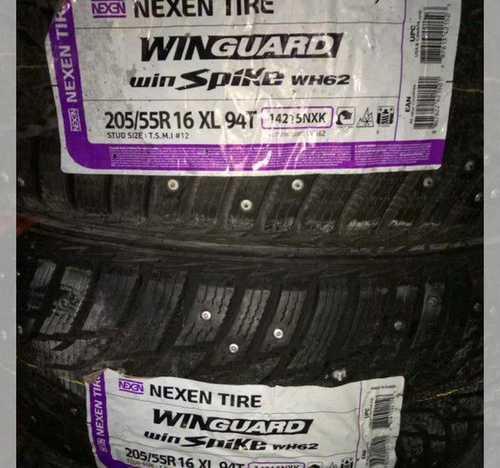 Nexen Winguard WinSpike 205/55 R16 94T