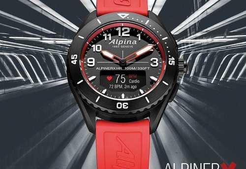 Швейцарские смарт часы Alpina Alpinerx Alive
